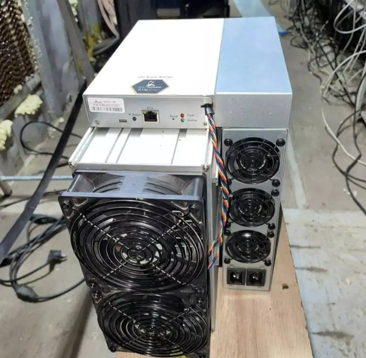 "antminer" no Brasil