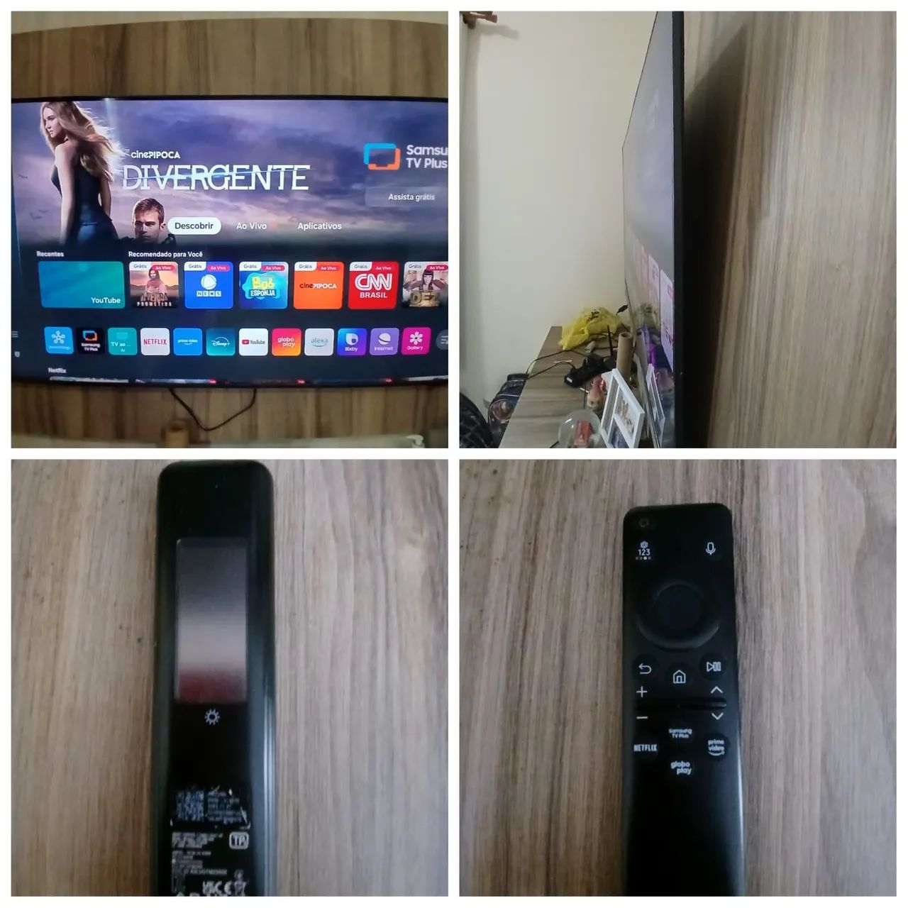 TV Samsung Smart 4K 50 polegadas - TVs - Parque Santa Rosa, Fortaleza ...