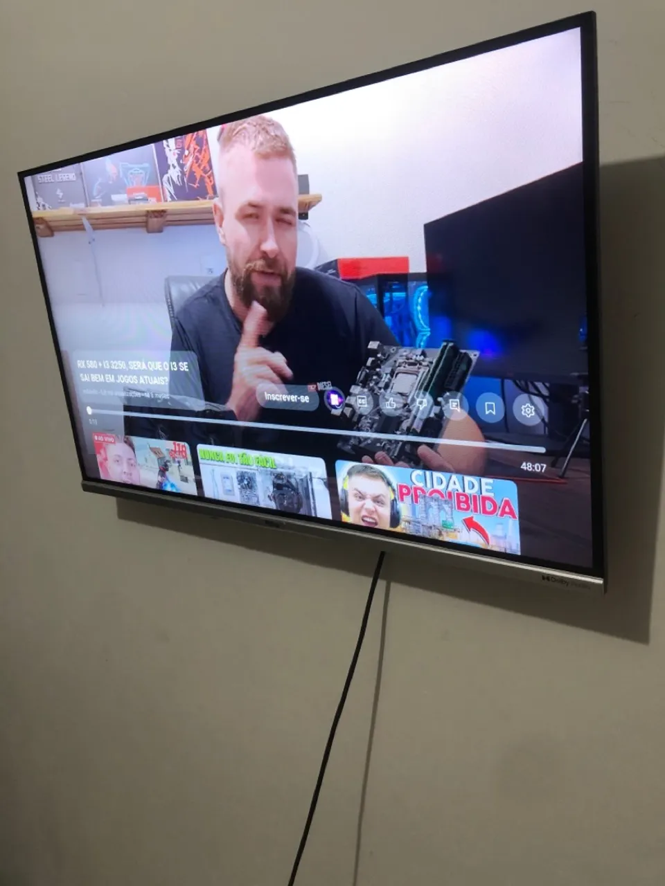 "tv de led 32 polegadas smart" - TVs no Brasil