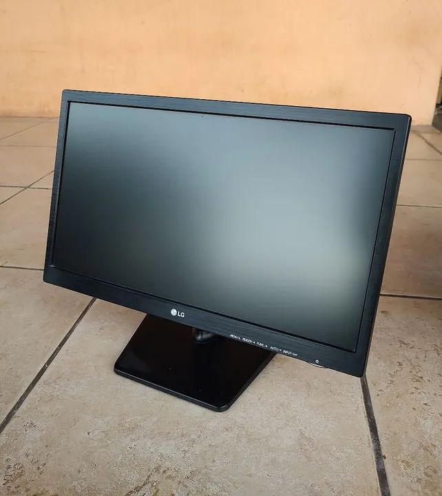 Monitor LG 20 Polegadas Led widescreen - Periféricos e Acessórios de Computador - Jaqueline ...