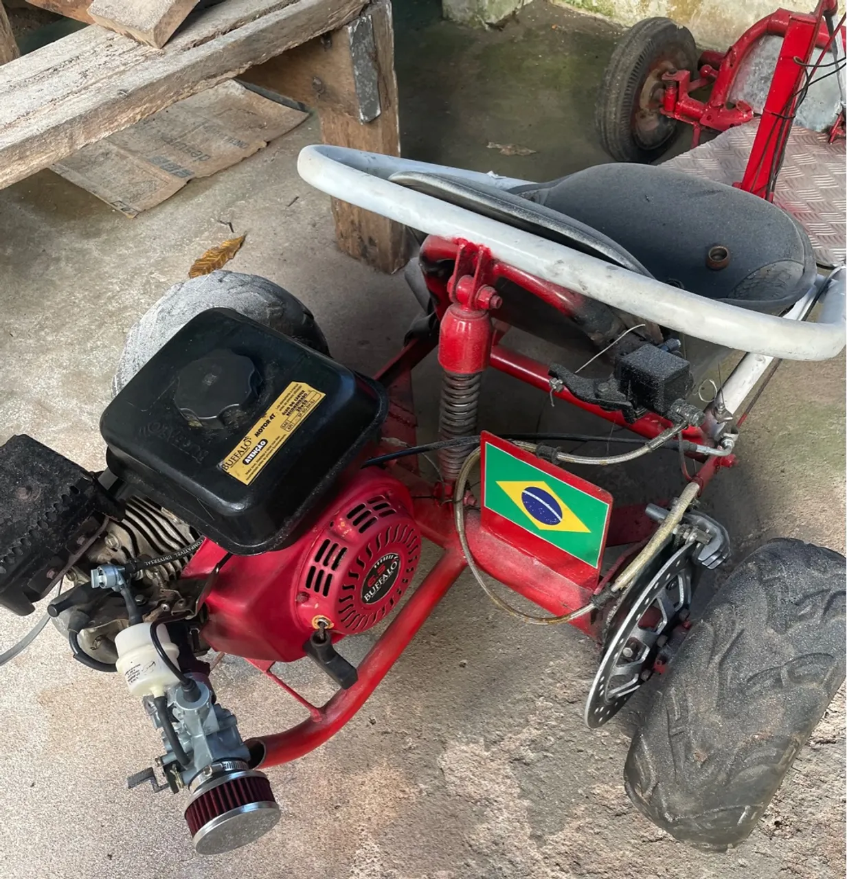 "kart cross" no Brasil