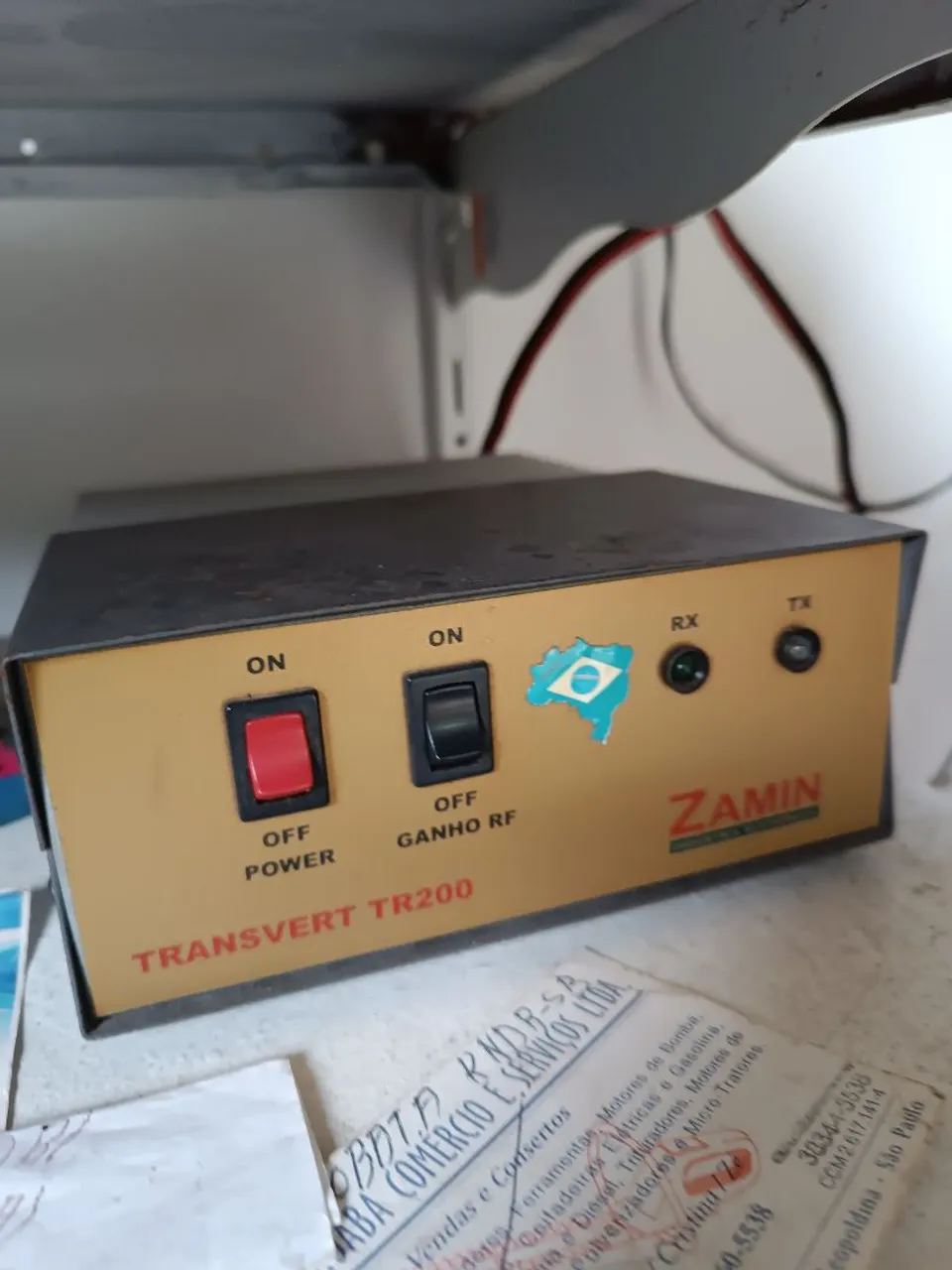 "transvert" no Brasil