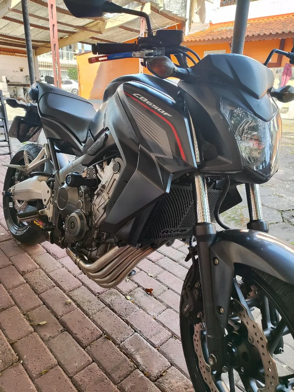 Motos HONDA CB no Brasil
