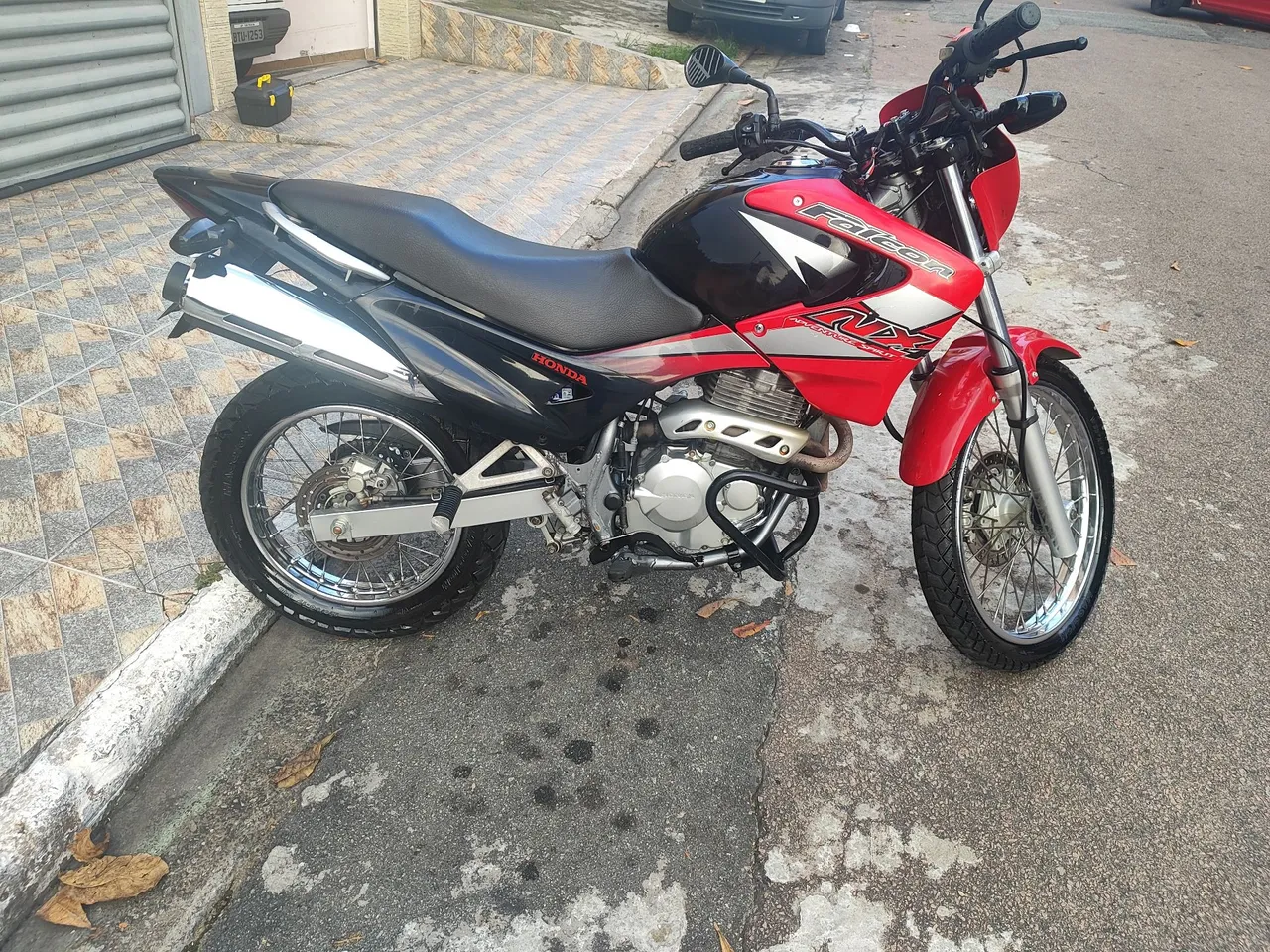 Motos HONDA NX no Brasil