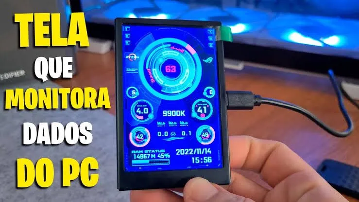 "tela lcd 8 polegadas" no Brasil