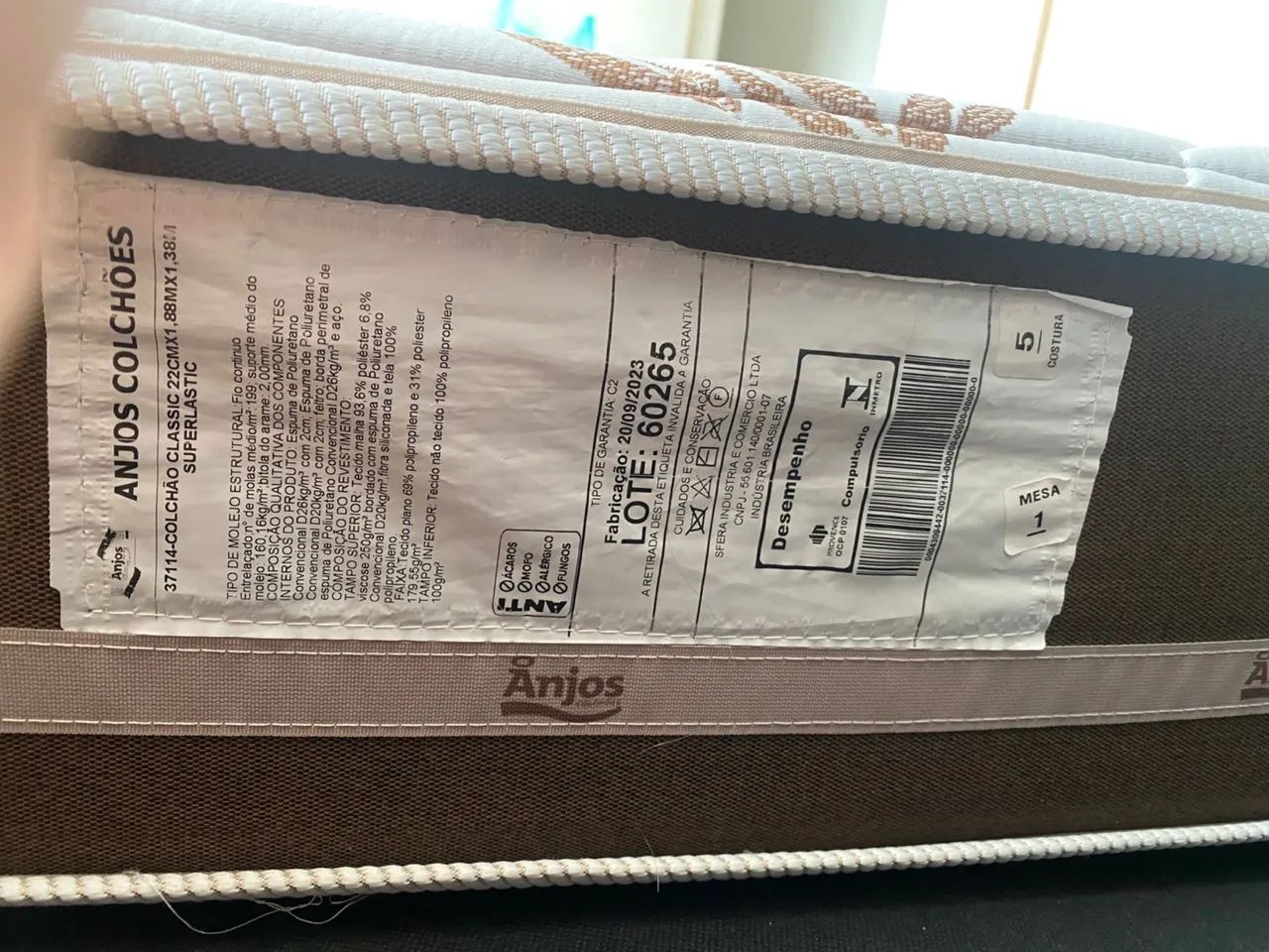 Cama box casal ( colchão + base) - Camas e Colchões - Taquara, Rio de ...