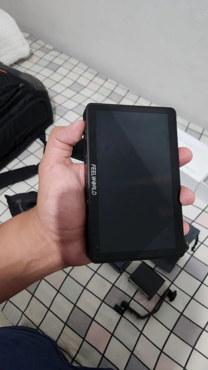 Monitor de camera feelworld f6 plus - Acessórios para Câmeras e ...