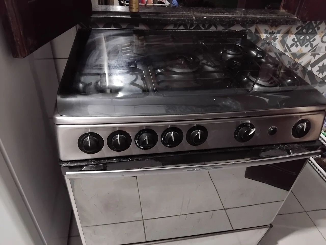 Fogao inox - Fogões e Fornos - Vera Cruz 1506188421 | OLX
