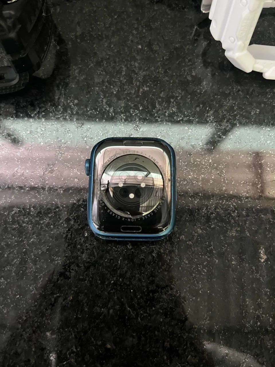 Apple Watch Series 7 (GPS)(45mm) aceito cartão. - Smartwatches ...