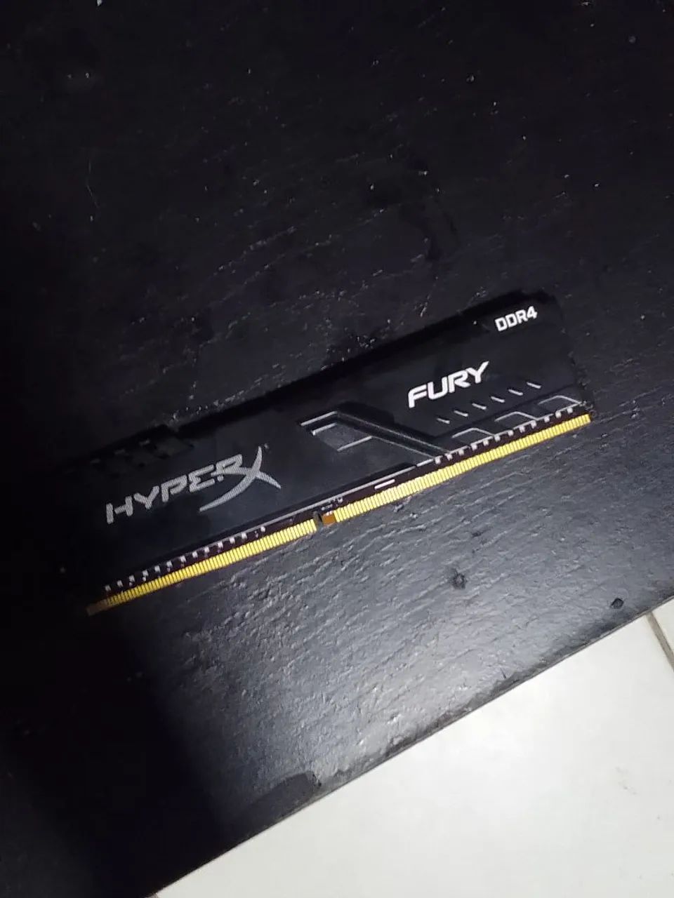 Memória RAM DDR4 4gb Hyperx - Memória RAM - Federação, Salvador ...