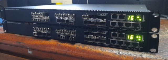 Switch Dell PowerConnect 7024 24 Portas Gigabit Managed Ethernet ...