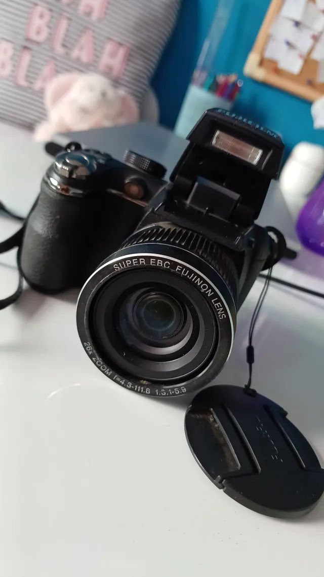 "camera fujifilm finepix s" no Brasil