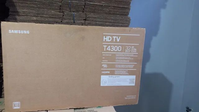 "tv de caixa de papelao" no Brasil