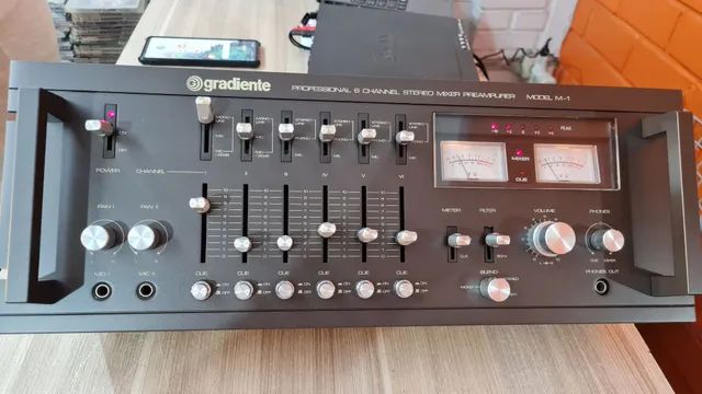 "mixer m1" no Brasil