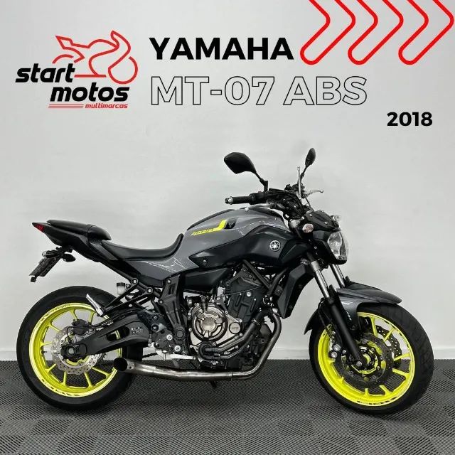 Motos YAMAHA MT-07/MT-07 no Brasil