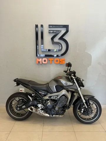 Motos YAMAHA MT-09 2015 no Brasil