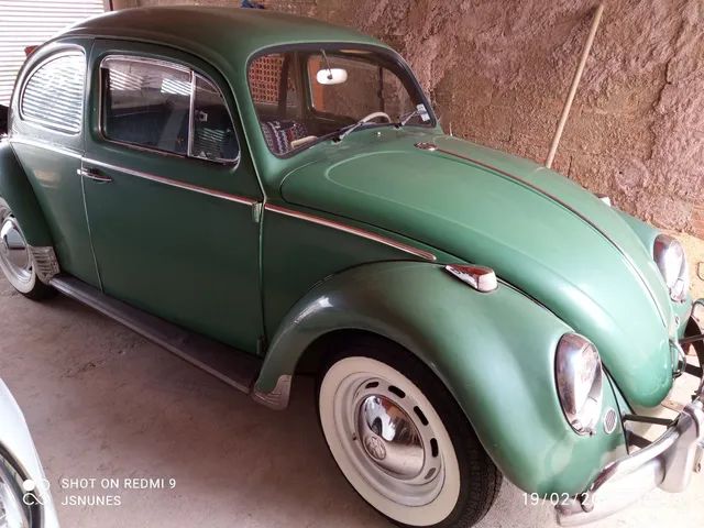 VOLKSWAGEN FUSCA 1969 Usados e Novos
