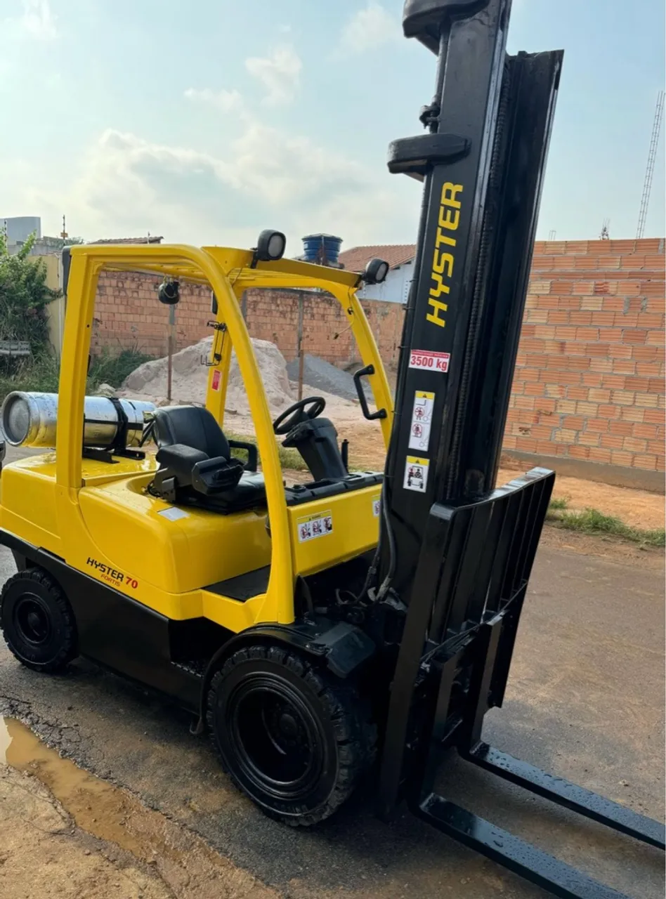 "empilhadeira hyster" no Brasil