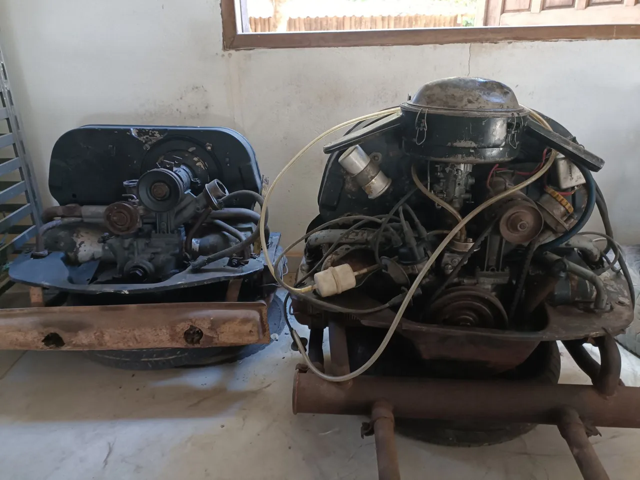 "motor fusca completo" no Brasil