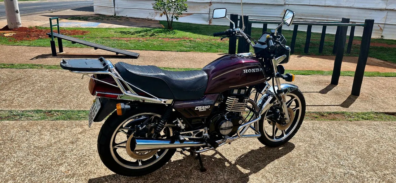 "moto honda cb 450" - Motos no Brasil