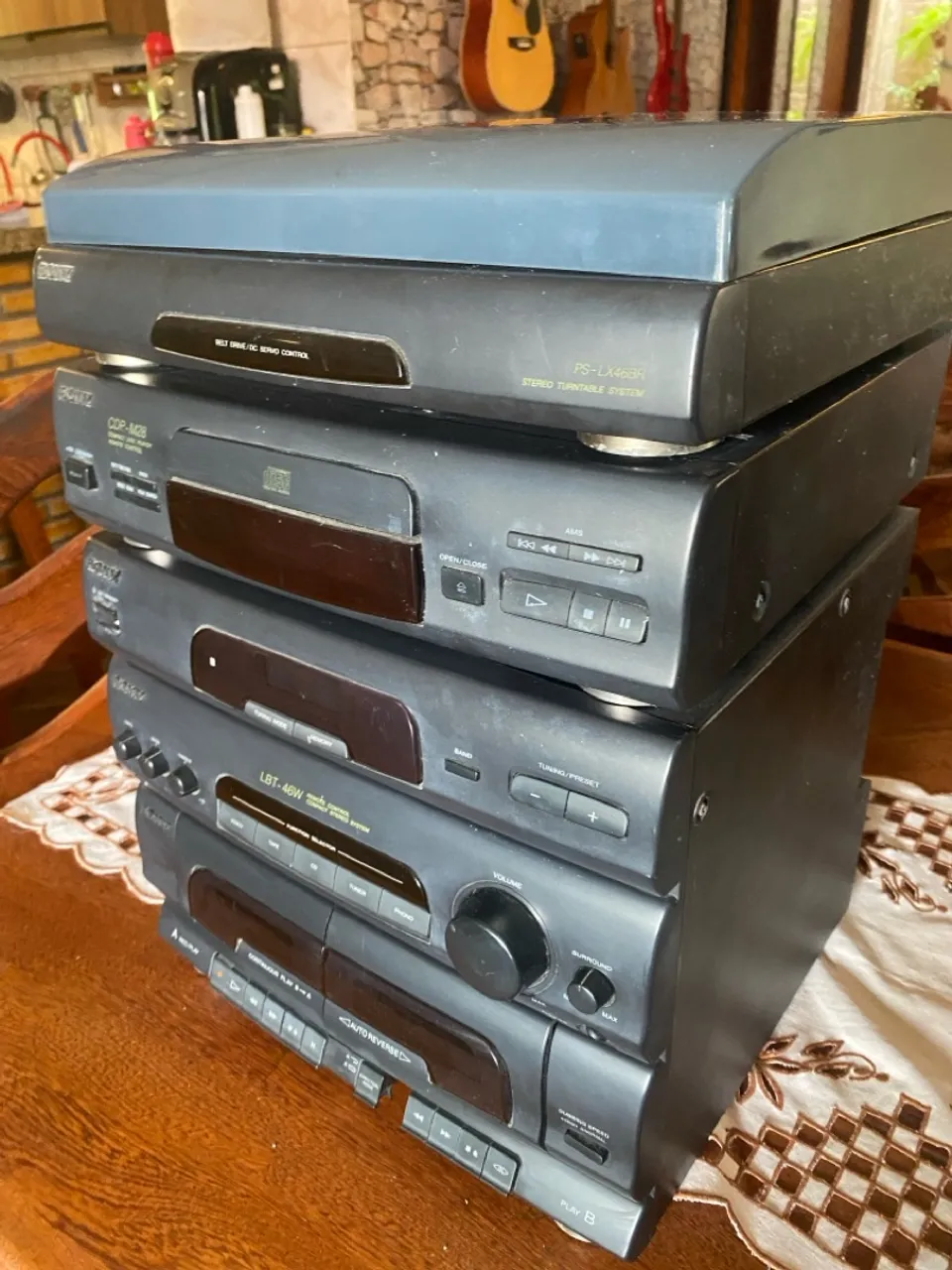 "toca fitas sony" no Brasil