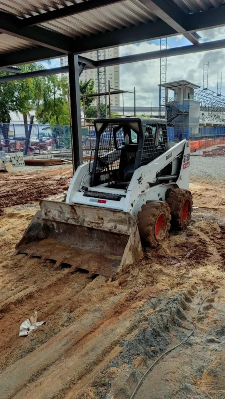 "tratores bobcat" no Brasil