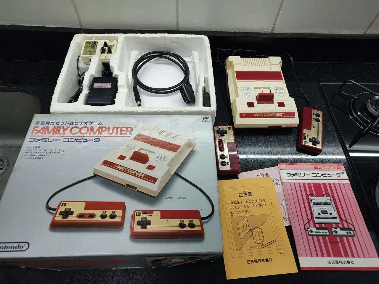 Nintendo Famicom Family computer Nintendinho NES Mod RGB SCART ...