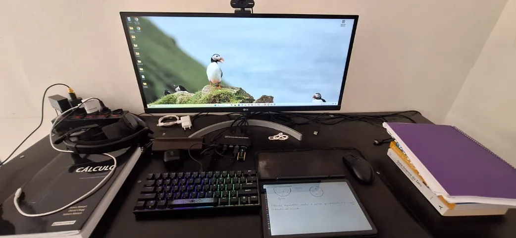 "computador de mesa completo" - Computadores e Desktops no Brasil