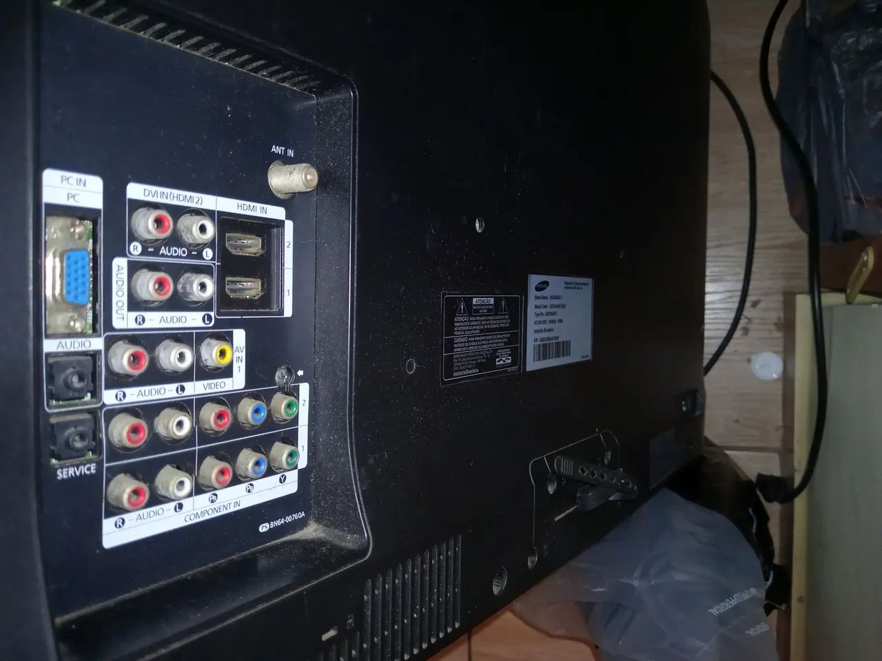 TV Samsung com HDMI e Componente - ótima imagem! - TVs - Irajá, Rio de Janeiro 1408505204 | OLX