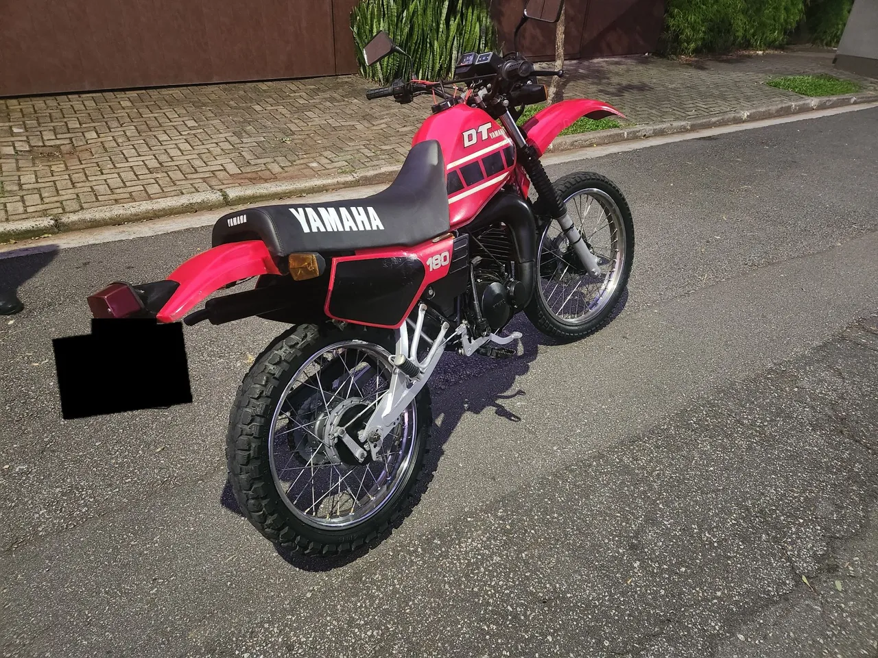 Motos YAMAHA DT no Brasil