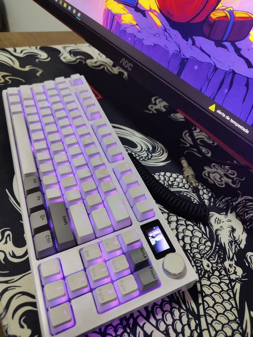 SETUP COMPLETO - PC GAMER, MONITOR E PERIFÉRICOS / RYZEN 5700X + RTX ...