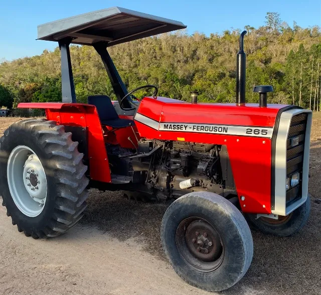 "massey ferguson 65x" - Tratores e máquinas agrícolas no Brasil