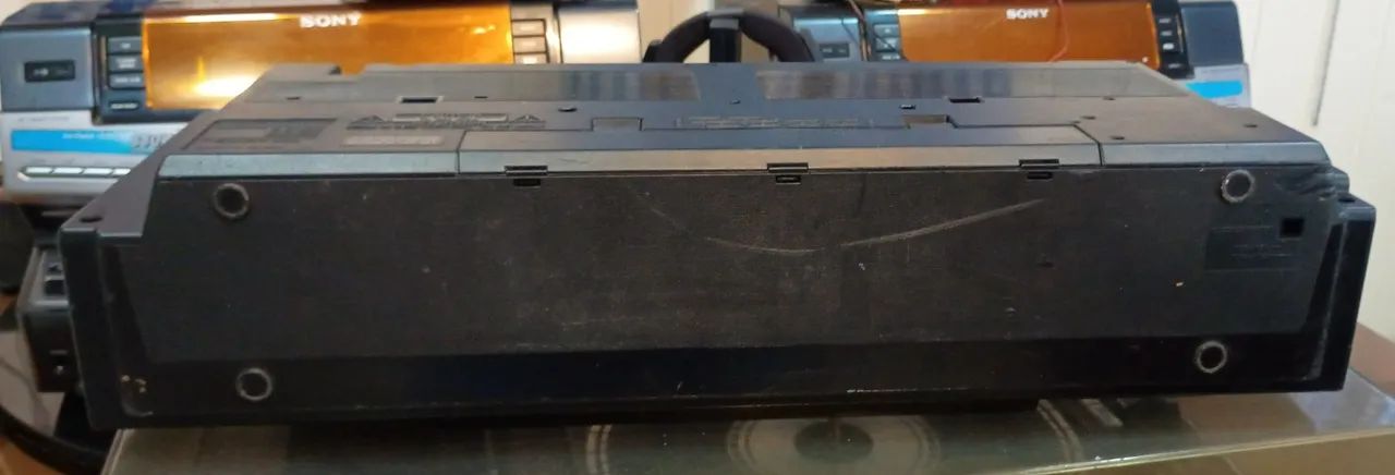 ANTIGO RÁDIO SONY CFS- 1148S GRAVADOR DOUBLE DECK LEIA A DESCRIÇÃO ...