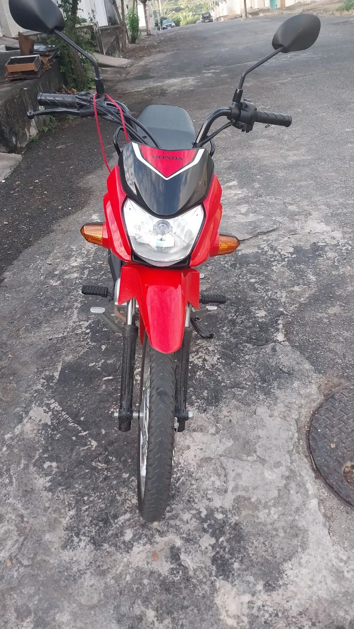 Motos HONDA POP 2024 no Brasil