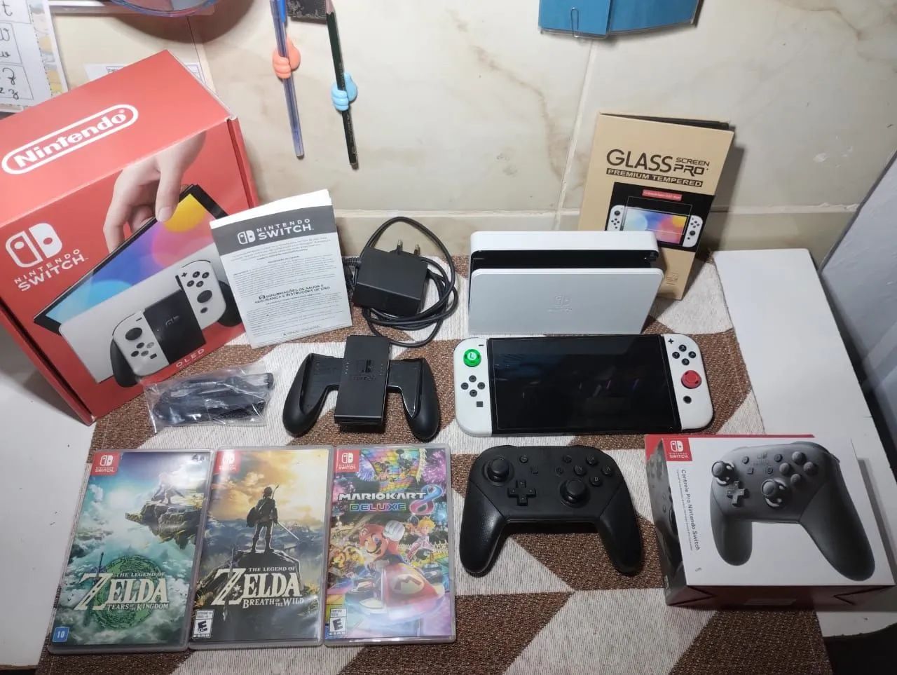 Nintendo Switch Oled(descrição no anúncio) - Consoles de Vídeo Game ...