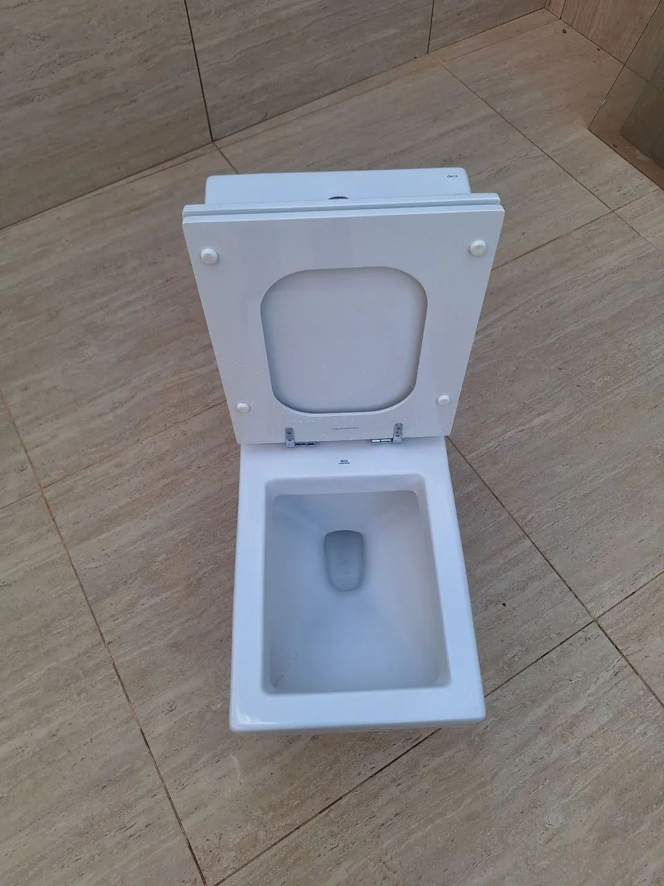 Vaso sanitário deca modelo quadratta alto padrão - Torneiras, Duchas e Vasos - Condomínio ...