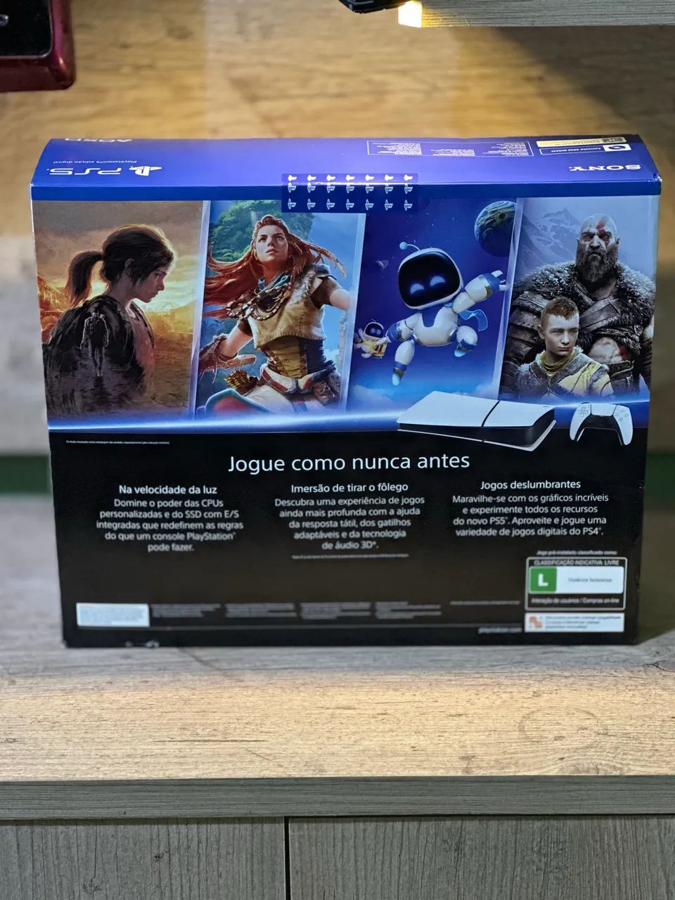 (Seu Game na Troca) PS5 SLIM Digital | NOVO/LACRADO | 2 jogos C/ Nota e ...