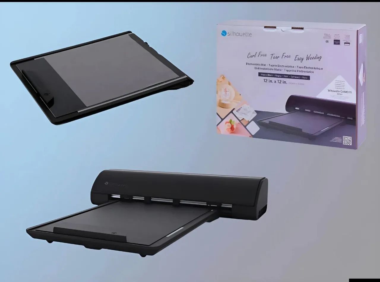 Silhouette 5 com base eletrostática - Acessórios para Câmeras e ...