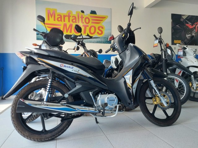 Motos AVELLOZ no Brasil