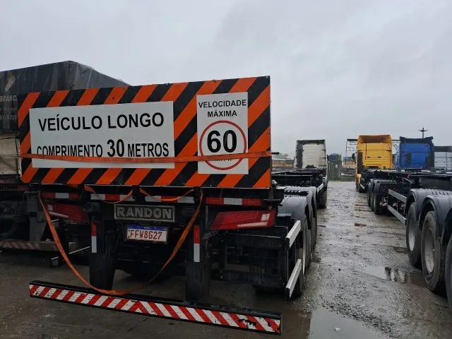 "semi reboque randon" no Brasil