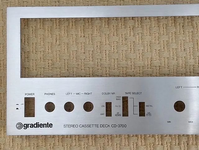 "gradiente 3700" no Brasil