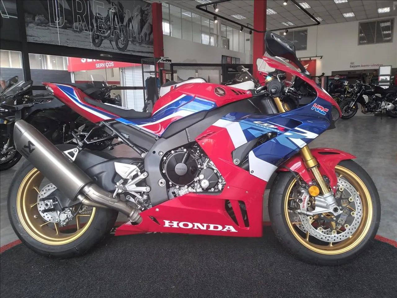 Motos HONDA CBR no Brasil