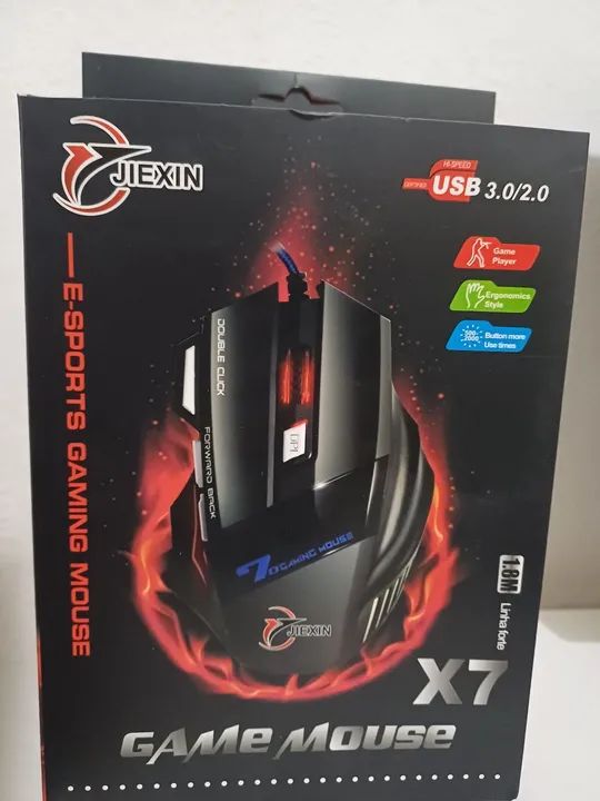 "mouse x7 gaming" no Brasil