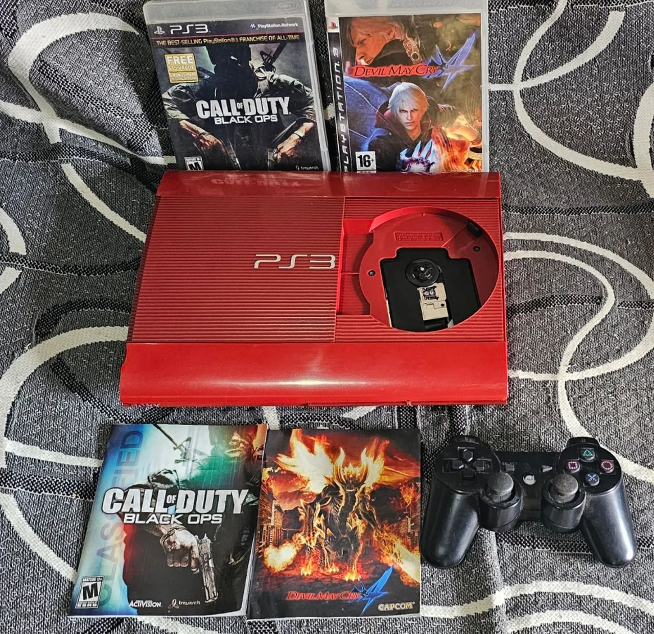 "console ps3 500gb" - Consoles de Vídeo Game no Brasil