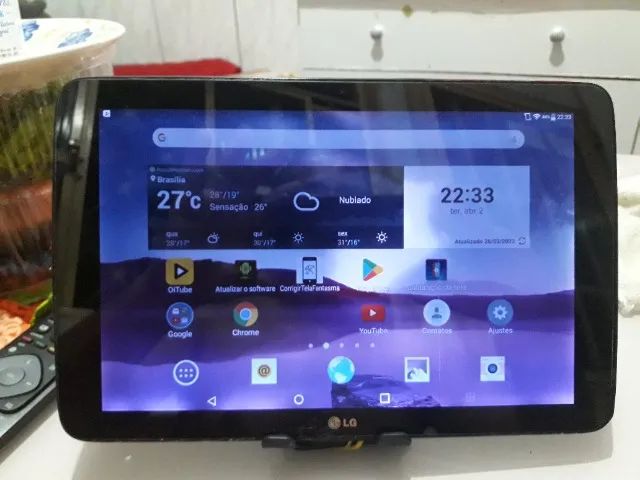 "tablet da lg" no Brasil