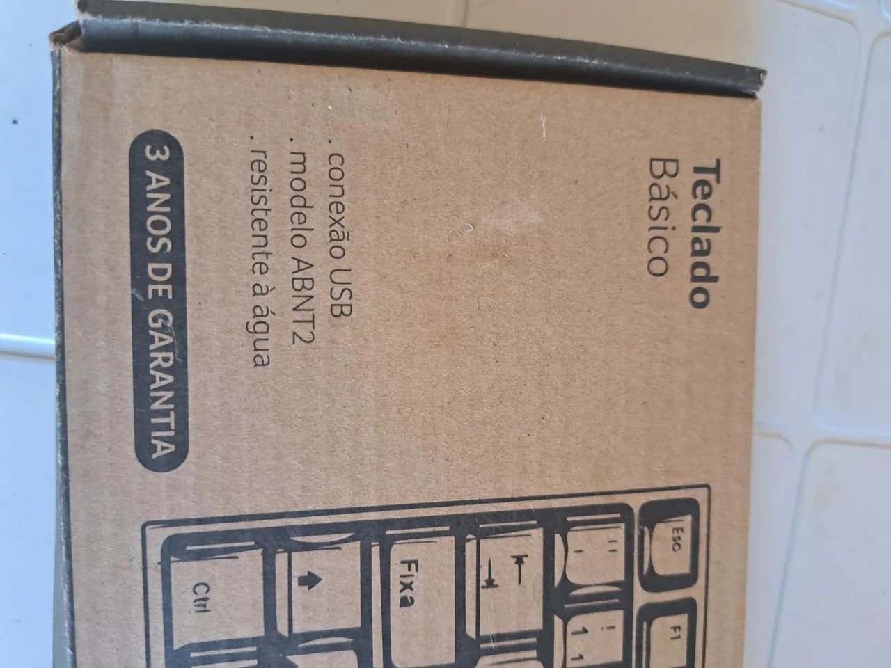 Teclado básico - Periféricos e Acessórios de Computador - Jardim ...