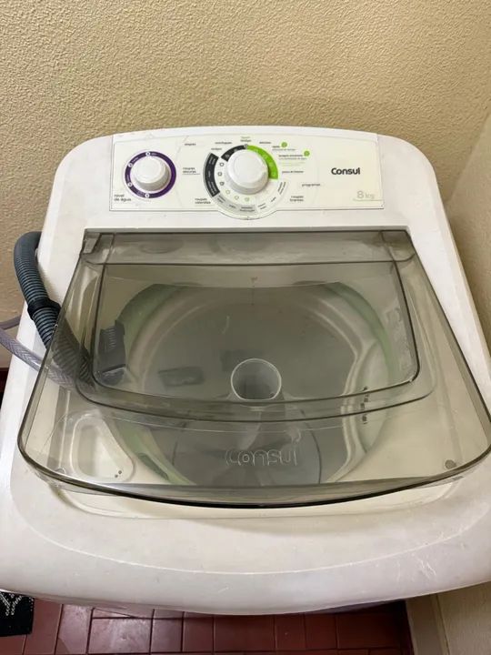 Maquina de lavar consul 8kg com defeito - Máquinas de Lavar e Secadoras ...