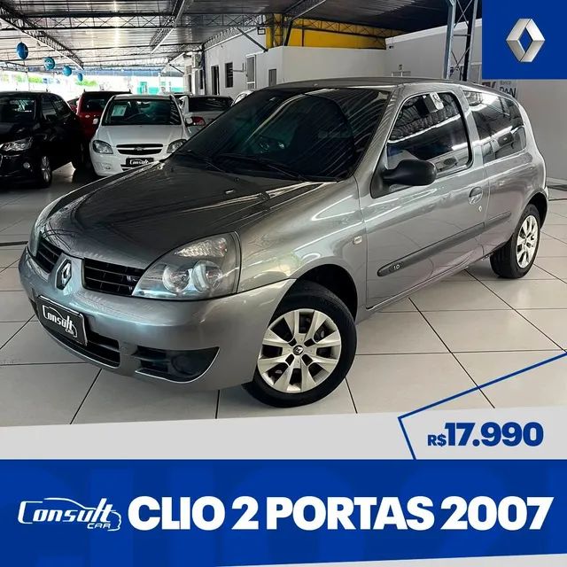 RENAULT CLIO 2007 Usados e Novos