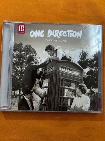 "one direction cd" no Brasil