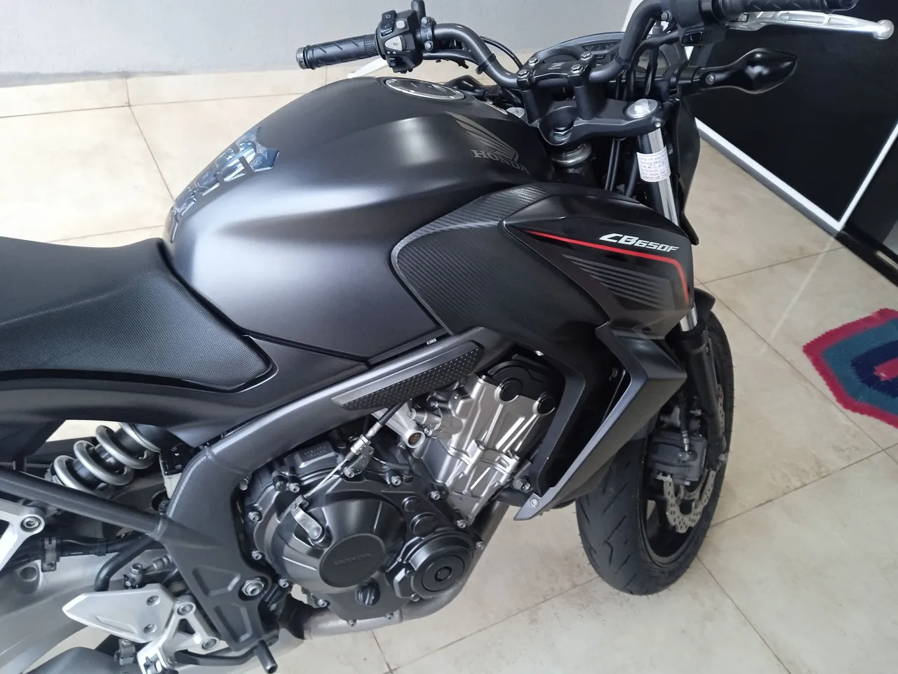 "motos cb 650 f" - Motos no Brasil